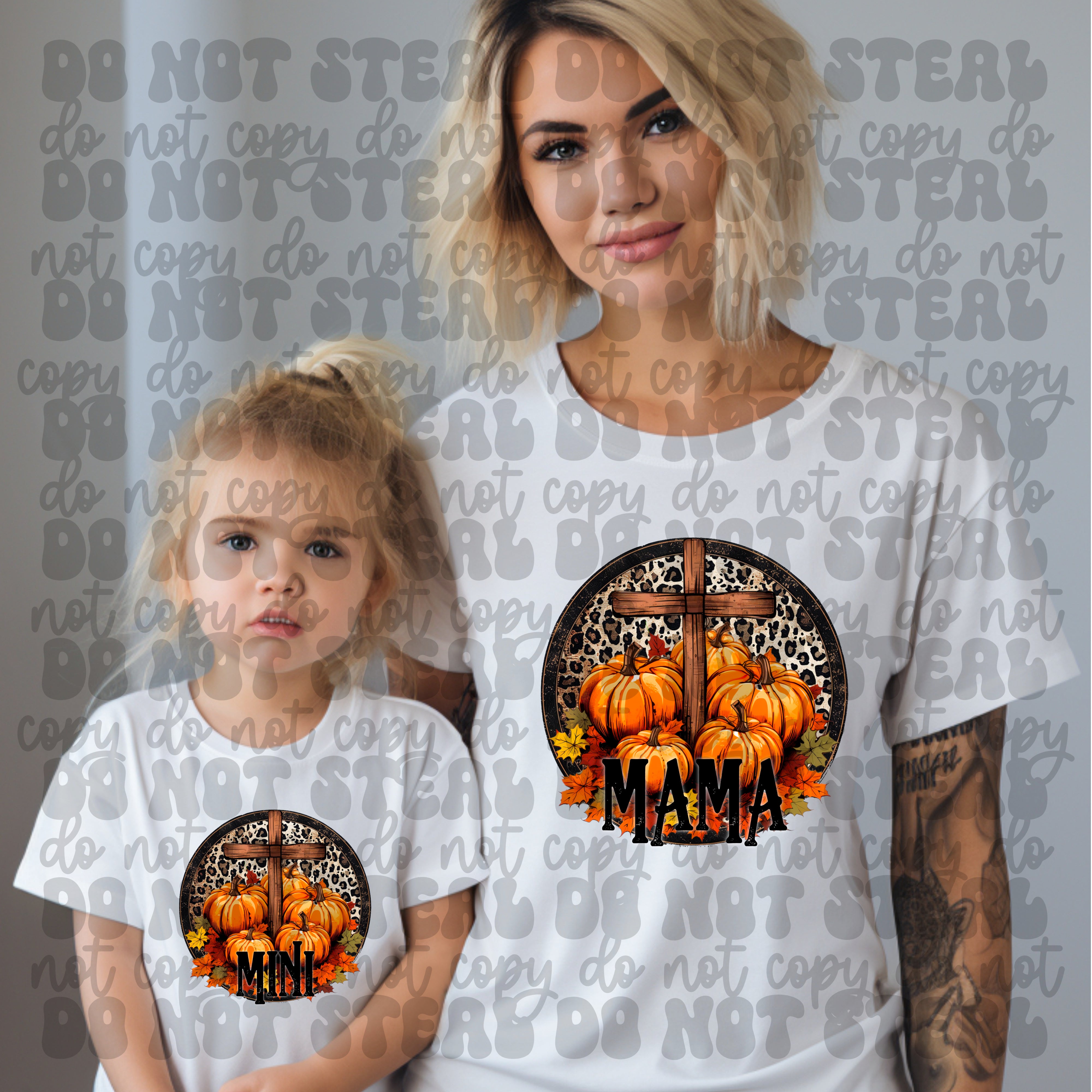 Fall Cross Matching – Gwebbs Custom Decals & Vinyls